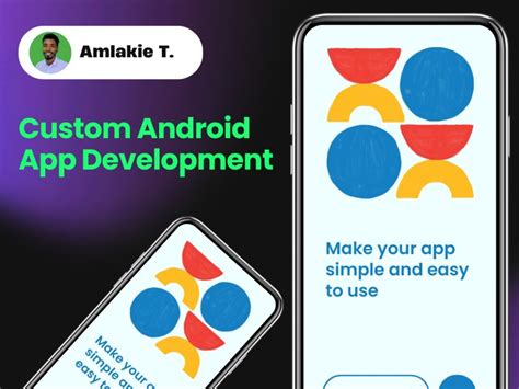 custom mobile app development android application development