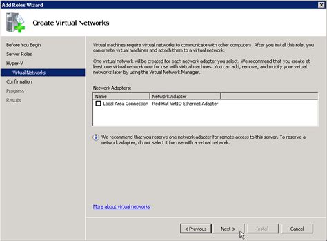 How To Install Hyper V Role On A Windows Server R Server Atlantic Net