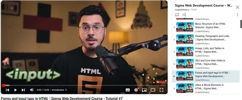 Day7 Of The 75 Day Challenge Html Tags Shriraj Naik Posted On The Topic Linkedin