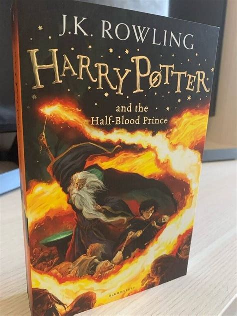 Harry Potter and the Half-Blood Prince J.K. Rowling Гарри Поттер и ...