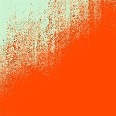 Premium Photo Orange Grunge Effect Background