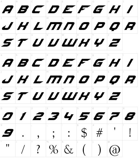 NFS Font Download