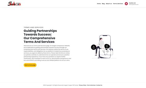 cropify images cropper php script by saadielab codester