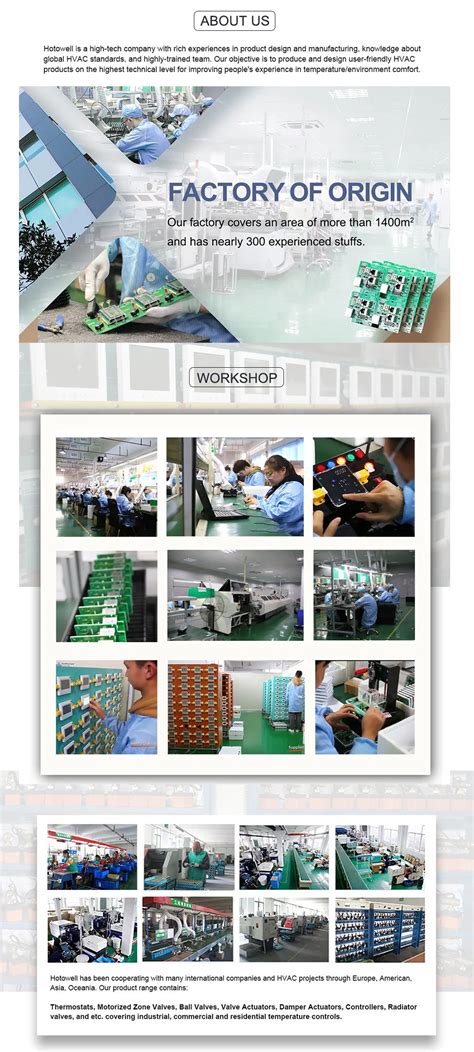 Fan Coil Thermostat Air Conditioner Room Thermostat Temperature Control