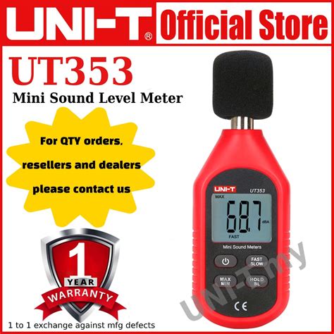 UNI T UT Mini Sound Level Meter Shopee Malaysia