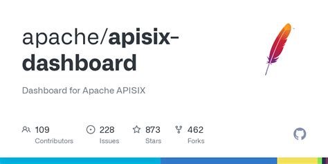 Github Apacheapisix Dashboard Dashboard For Apache Apisix