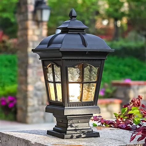 Decorative Outdoor Pillars