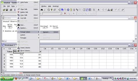 Regresi Dan Korelasi Dengan Minitab 16 Azelkeefe S Blog