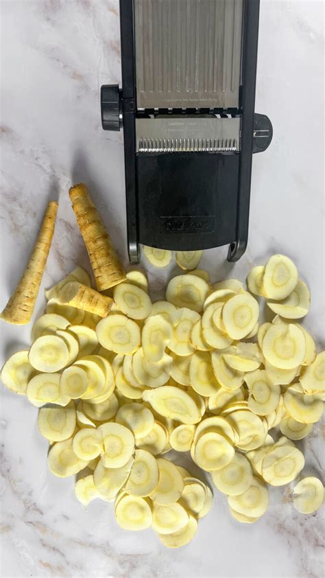 Easy Baked Parsnip Chips Recipe A Healthy Snack Rana S Recipe