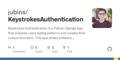 GitHub Jubins KeystrokesAuthentication Keystrokes Authentication Is A Python Django App That