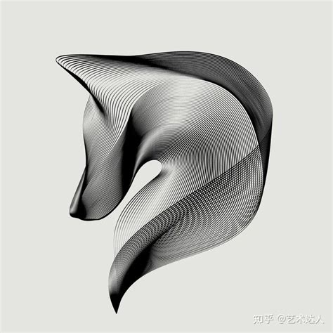 神奇的莫尔条纹，在平面塑造3d效果，见证线条的魅力 知乎