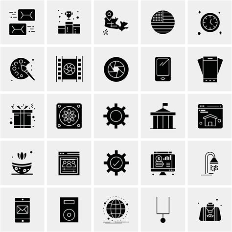 Cone Protection Road Roadblock Stop Warning Bold And Thin Black Line Icon Set 13491170 Vector