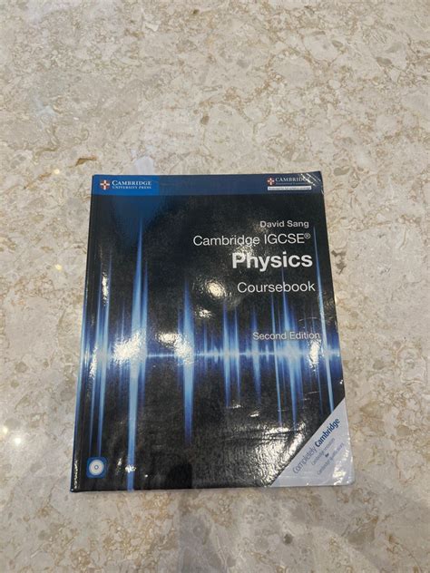 Igcse Physics Course Book Hobbies And Toys Books And Magazines Assessment Books On Carousell
