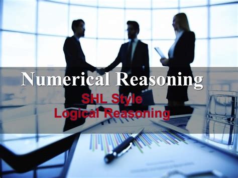 numerical reasoning shl style logical reasoning 1 skill assessment