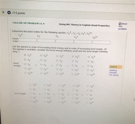 solved 8 17 5 points follow up problem 11 4 using mo