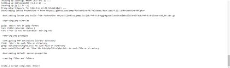 Install Bug Pocketmine Issue Pelican Eggs Eggs GitHub