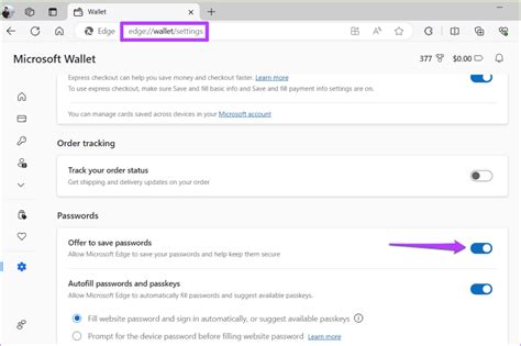 6 Ways To Fix Microsoft Edge Not Saving Passwords Guiding Tech