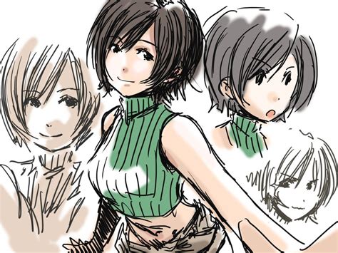 Yuffie Kisaragi Final Fantasy And More Drawn By Kuzumin Danbooru