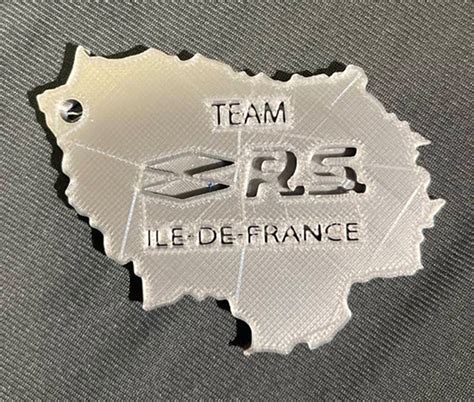 Porte clé RS IDF Renault Sport Île de France