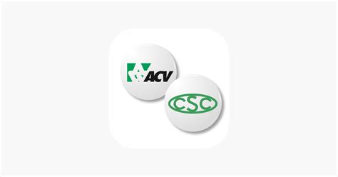 ACV CSC On The App Store