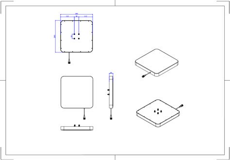 Industrial Collision Avoidance Antenna For Rfid Safety Systems Industrial Collision Avoidance Antenna For Rfid Safety Systems