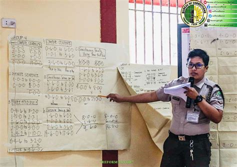 Seminar On Gcta Computation At The Bureau Of Corrections Facebook