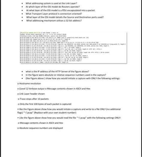 Solved What Addressing System Is Used At The Link Layer Chegg