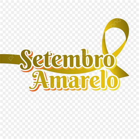 Setembro Amarelo Diseño Png Septiembre Antecedentes Símbolo Png Y