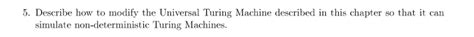 Solved For Each Computation Path Of Non Deterministic Turing