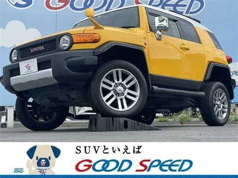 Used Toyota Fj Cruiser Cba Gsj W Sbi Motor Japan