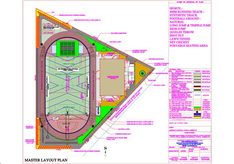 Netaji Sports Complex Ambernath Acotech Consultants
