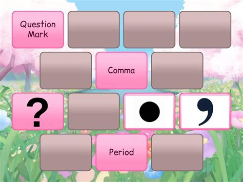 Punctuation Matching Pairs