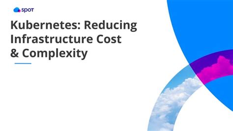 kubernetes reducing infrastructure cost and complexity pdf cloud