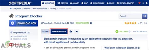 How To Prevent Users From Running Specified Windows Applications