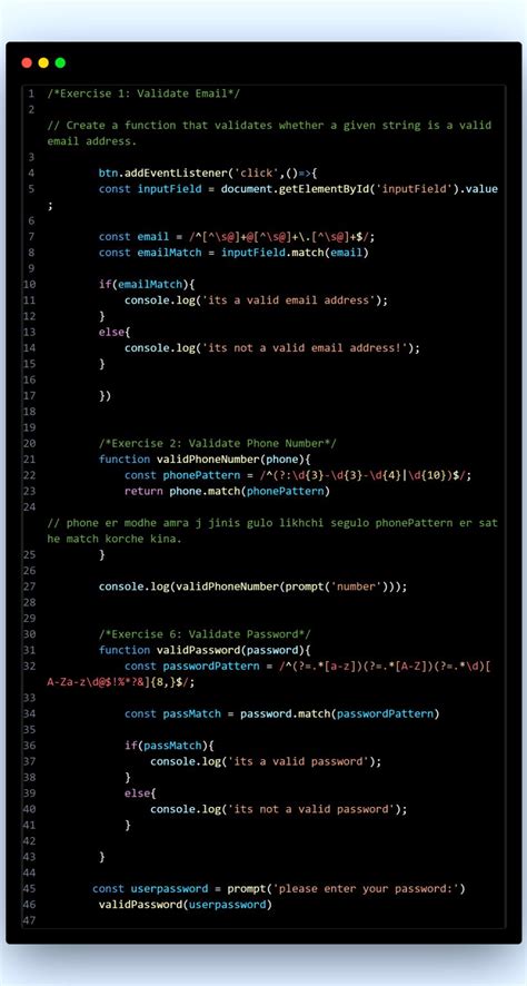Day 12 Of 75daycodechallenge Regular Expressions Somnath Paul