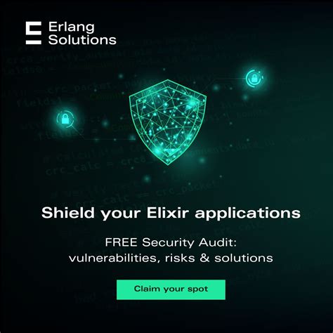 safe elixir security audit erlang solutions