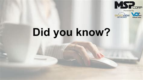 Vdc Virtual Data Corp On Linkedin Did You Know That With A Microsoft