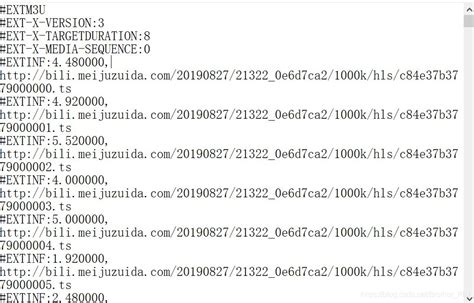 利用ffmepg下载在线视频文件ffmpeg下载mp4文件 Csdn博客