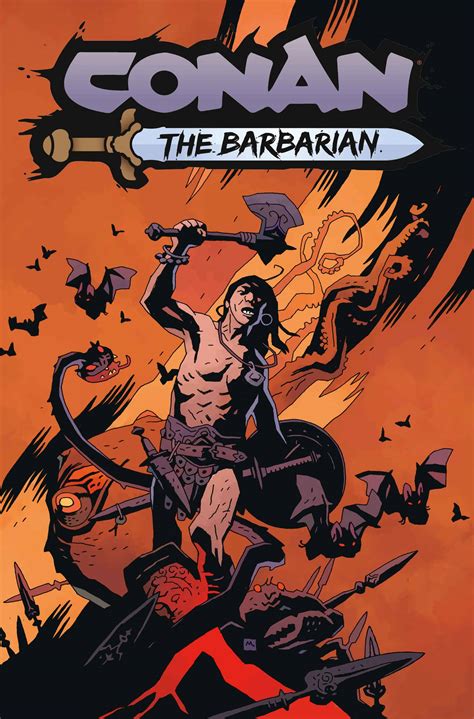 Conan The Barbarian Mignola Cover Fresh Comics