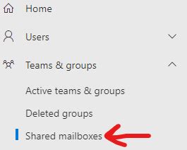 Create A Shared Mailbox In The Microsoft Admin Center