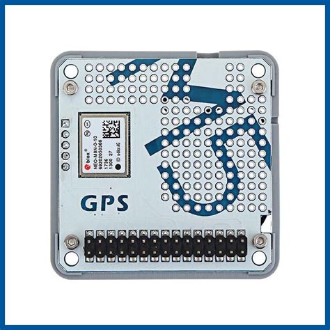 m5stack gps module neo m8n mit interner und externer antenne
