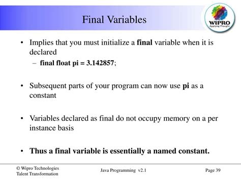PPT - Java Programming PowerPoint Presentation, free download - ID:3577752