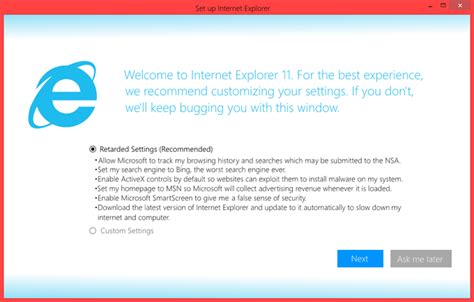 Welcome To Internet Explorer Internet Explorer Know Your Meme