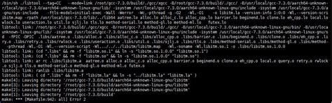 Openeuler 2203 Lts Aarch64 编译安装 Gcc 485 失败 Other 其他技术问题 Openeuler 论坛