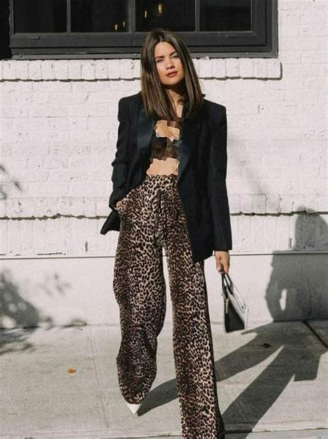 عشقِ جنگی، شلوار پلنگی؛ 22 مدل شلوار پلنگی که ترندی‌ترین آیتم امسال