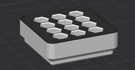 12 Hex Bit Holder Gridfinity By Helpful Berry Makerworld Download Free