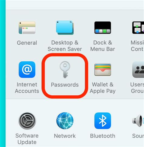 How To Find Passwords On Mac