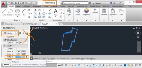 Transform A D Polyline To A Normal Polyline Community