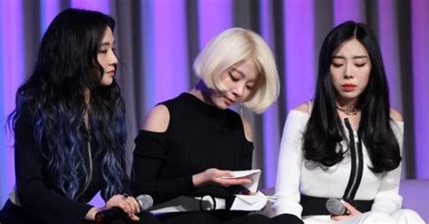 컴백 레이디스코드 故 리세·은비 몫까지 해내겠다 눈물