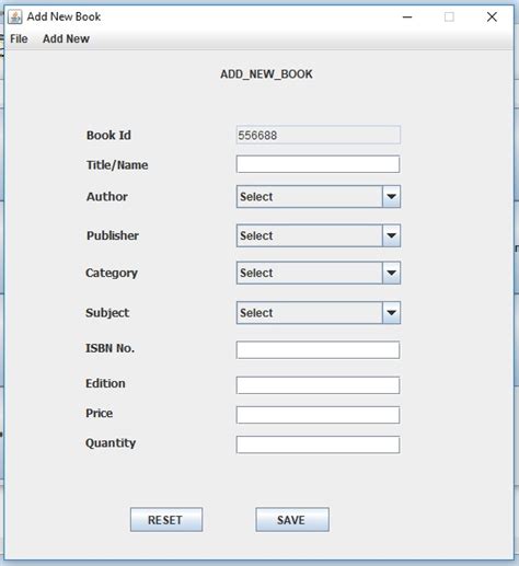 github prkumar0603 librarymanagementsystem the main objective of the
